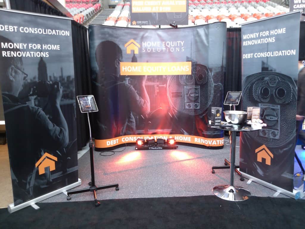 Dominion Lending at Home & Garden Show 2015, Vancouver 2015 – Pop up ...