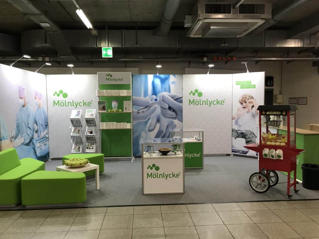 Portable Displays Vancouver & Toronto