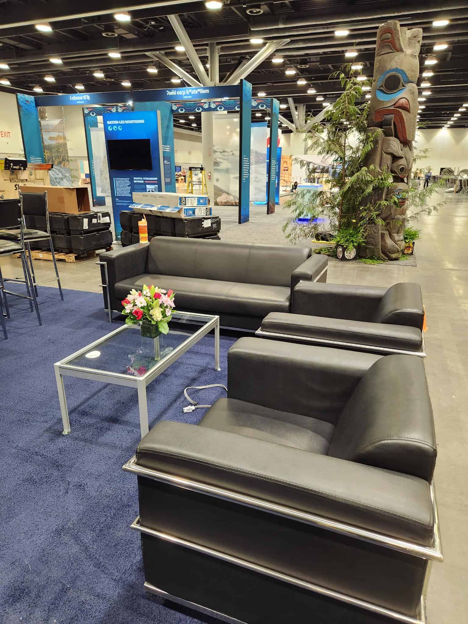 Custom Modular Exhibit IUCN at IMPAC 5 Exhibition Vancouver Feb 2023 ...